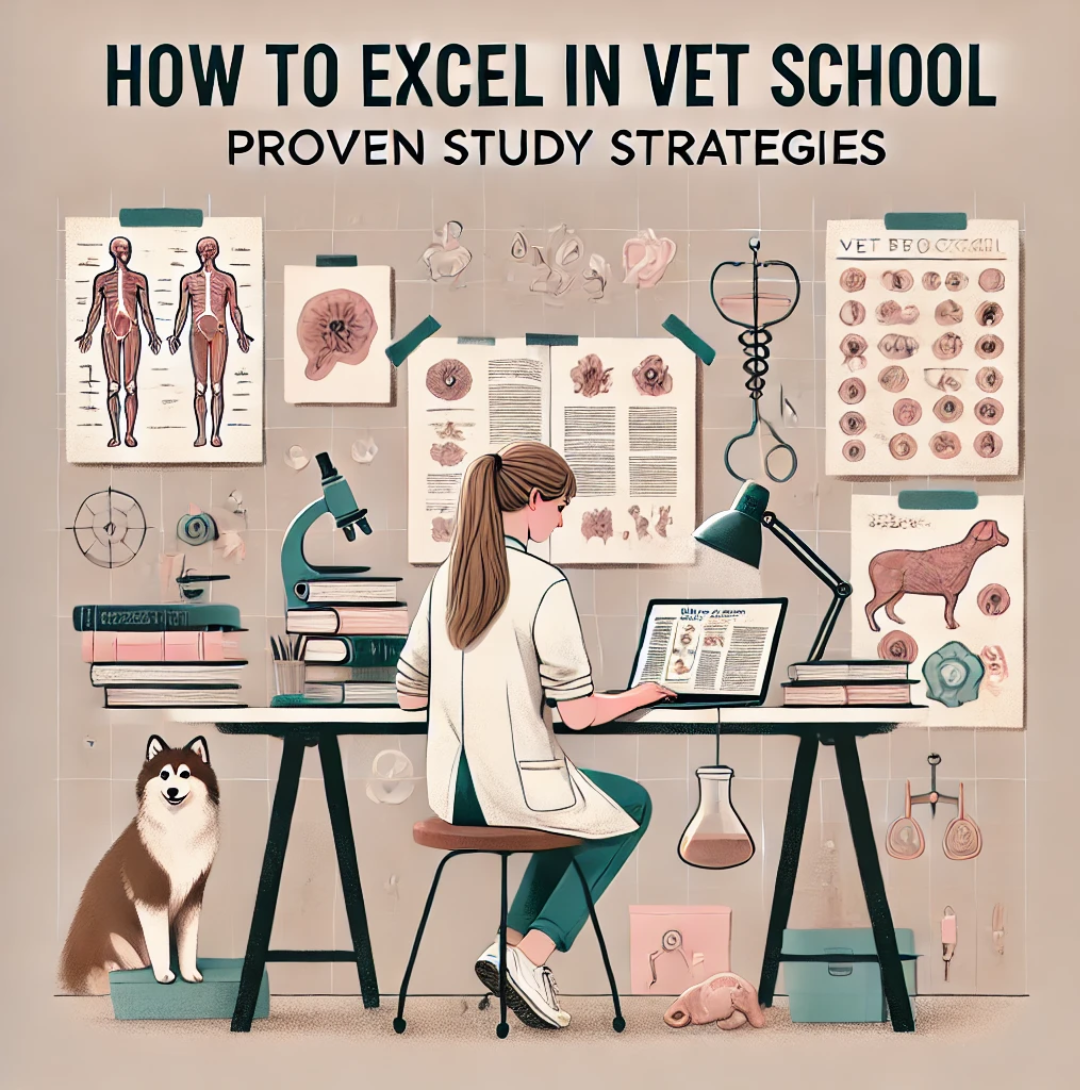 How to Excel in Vet School: Proven Study Strategies – Vet Focus