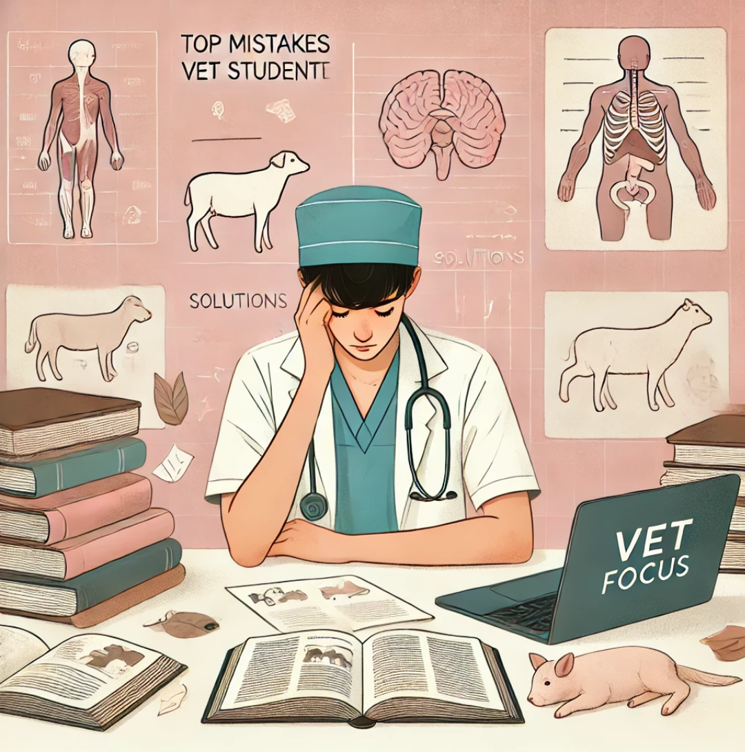 Top Mistakes Vet Students Make and How to Avoid Them – Vet Focus