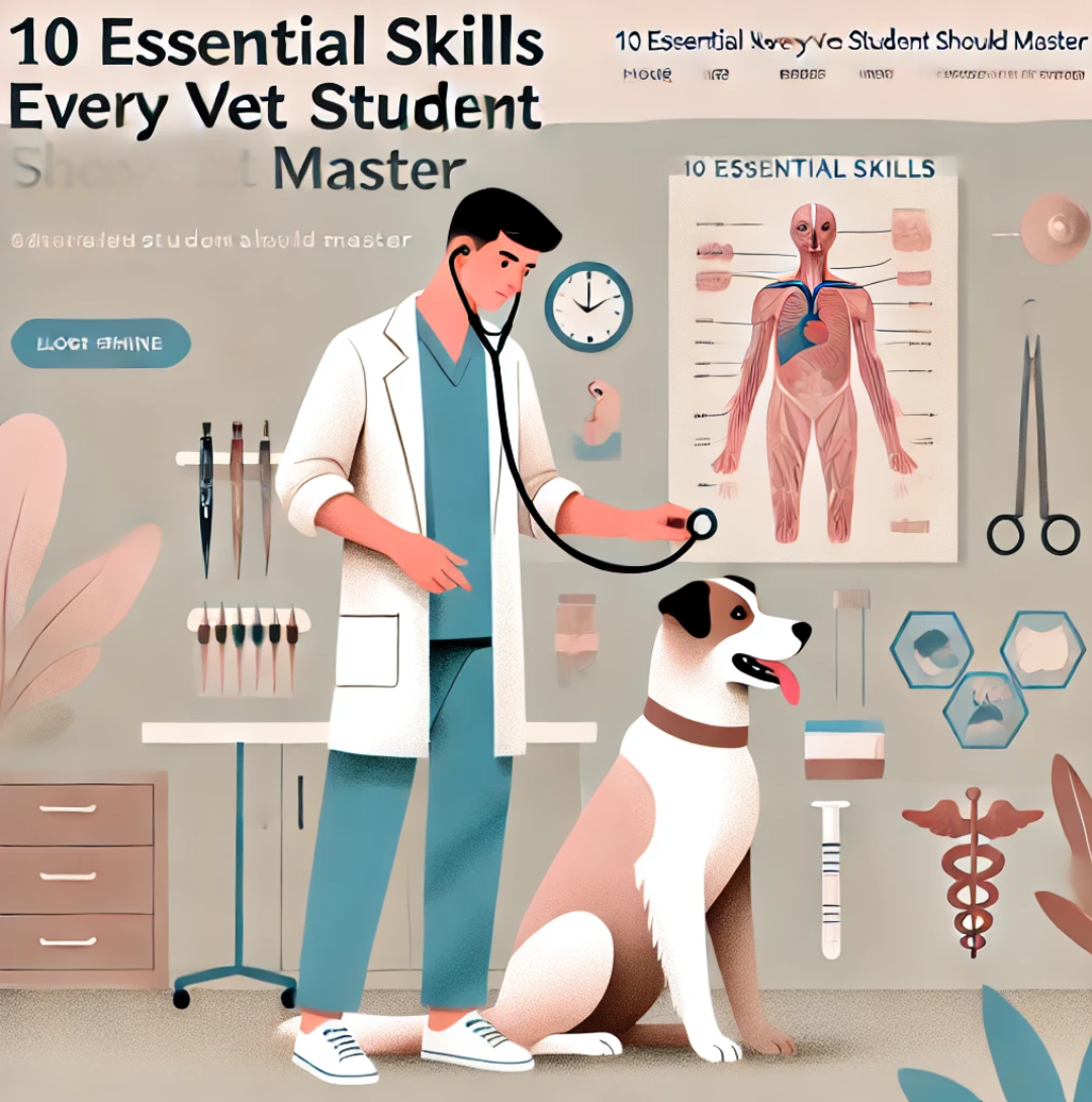 10 Essential Skills Every Vet Student Should Master – Vet Focus