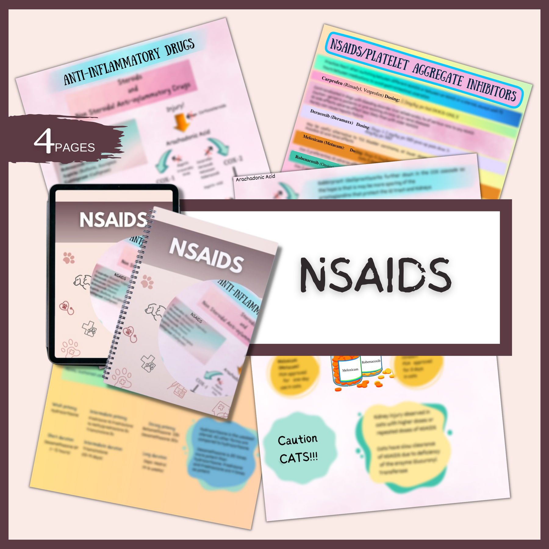NSAIDS | 7 PAGES | 3 TOPICS – Vet Focus