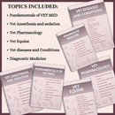 THE COMPLETE VET SCHOOL BUNDLE – Vet Focus