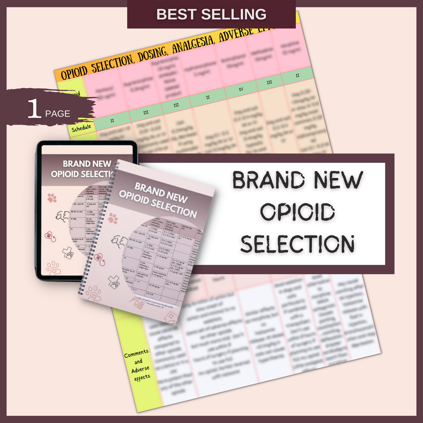 VETERINARY PHARMACOLOGY BUNDLE – Vet Focus