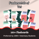 3000+ Flash Cards and Quiz Bundle for VTNE and Vet School Prep – Vet Focus