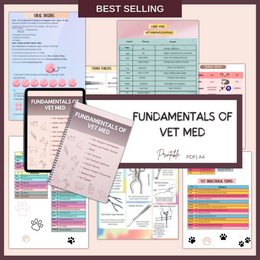 THE COMPLETE VET SCHOOL BUNDLE – Vet Focus