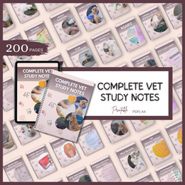THE COMPLETE VET SCHOOL BUNDLE – Vet Focus