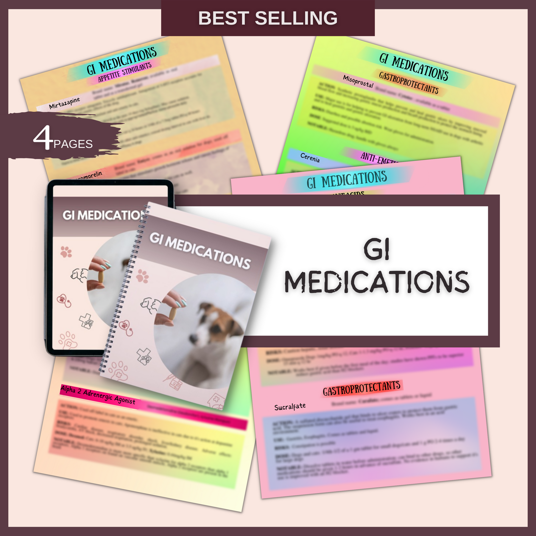 VETERINARY PHARMACOLOGY BUNDLE – Vet Focus