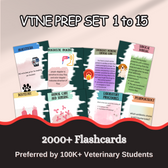 3000+ Flash Cards and Quiz Bundle for VTNE and Vet School Prep – Vet Focus